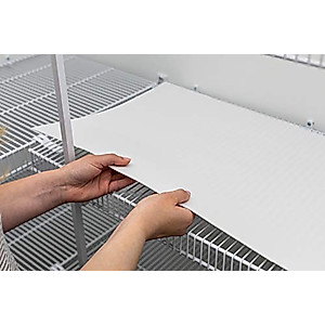 Duck Smooth Top Easy Liner Shelf Liner, 12 Inch x 10 Feet (6 Rolls), White & Duck - 281875 Non-Adhesive Shelf Liner Solid Grip EasyLiner, 20-inch x 22 Feet, White