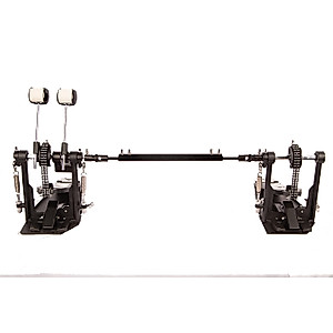 Double Drum Pedal,Double Pedal Bass Drum Pedal Double Chain for Drum Set