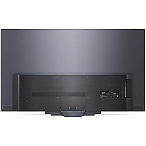 LG 65-Inch Class OLED B2 Series Alexa Built-in 4K Smart TV, 120Hz Refresh Rate, AI-Powered, Dolby Vision IQ and Dolby Atmos, WiSA Ready, Cloud Gaming (OLED65B2PUA, 2022) (Renewed)