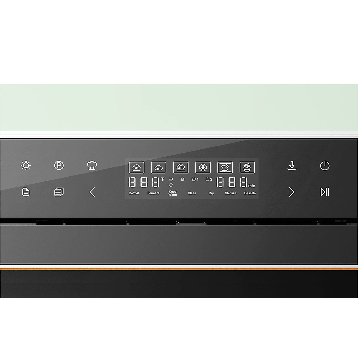 ROBAM 20-in-1 R-BOX CT763 Countertop Convection Oven | Air Fry, Grill, Bake & Steam | Wide Temperature Precision | Spacious Capacity, Ergonomic Design, 30 Built-In Recipes, Water Reminder