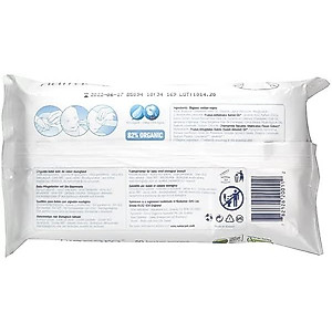 Natrcare LLC 0112 Organic Baby Wipes 50 Count(Pack of 2)