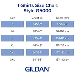 Gildan Men's Heavy Cotton T-Shirt, Style G5000, 2-Pack, Lime, Small