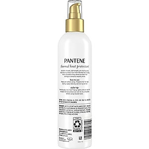 PANTENE Pro-V Heat Primer Thermal Heat Protectant, 7.2 oz