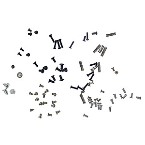 Onyehn Full Screw Set with Spring Replacement Kit for Nintendo Switch Console,Left & Right Joy-Con Controller(Total 83pcs)