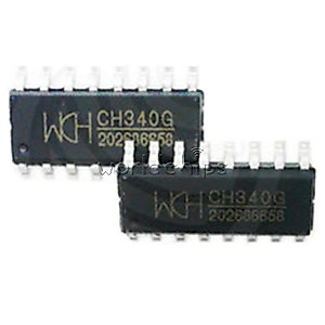 Electronic Components 5PCS Original IC Chip CH340G R3 Board for Ardunio UNO R3 Serial Chip SOP-16