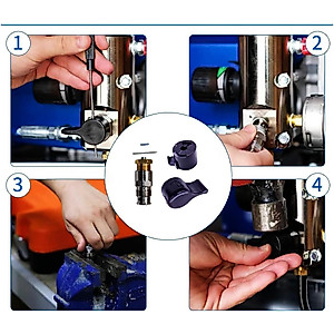 257352 Prime Spray Valve, Drain Valve for Graco 695 795 3900 1095 1595 5900 7900 Aftermarketr Airless Paint Sprayer