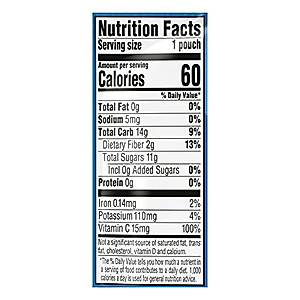 Gerber Baby Food Toddler Apple Pear Peach, 3.5 Oz Pouch