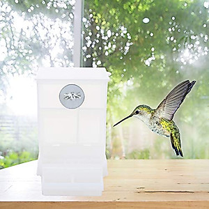 VILLCASE Bird Cage Feeder Automatic Pigeon Bird Feeder, Bird Feeder Automatic Pet Feeder Bird Food Container Tool Feeding Tool for Parrot Pigeon Parakeet Canary Cockatiel 2PCS Parakeet Cage