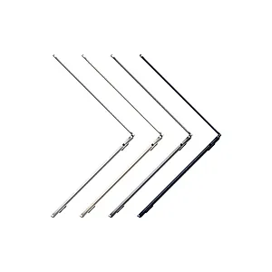 Apple 2022 MacBook Air Laptop with M2 chip: 13.6-inch Liquid Retina Display, 8GB RAM, 512GB SSD Storage, Backlit Keyboard, 1080p FaceTime HD Camera. Works with iPhone and iPad; Silver