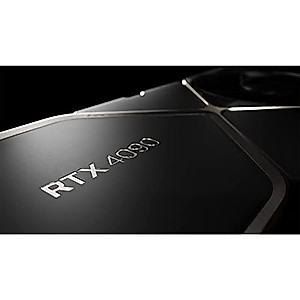 New GeForce RTX 4090 24GB Founders Edition Graphics Card GDDR6X Titanium Black