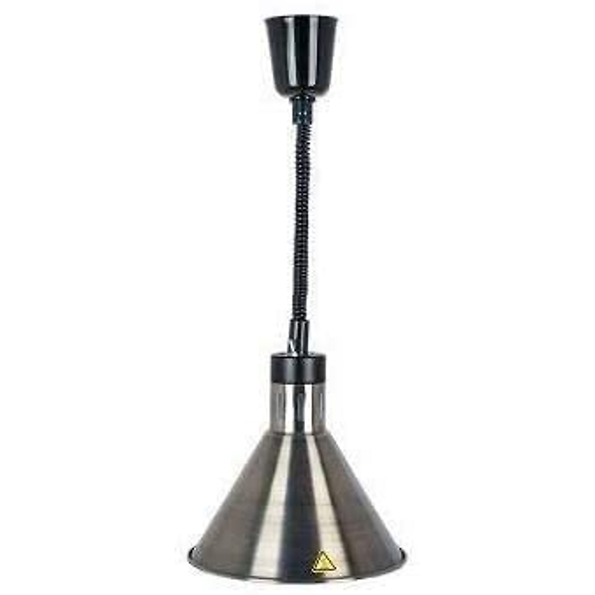 Heating Lamp for Food Warmer Commercial Buffet Food Heating lamp, 270mm Single-Head Hanging Food Heating lamp Food Heater Retractable Food Heating lamp 110V / 220V