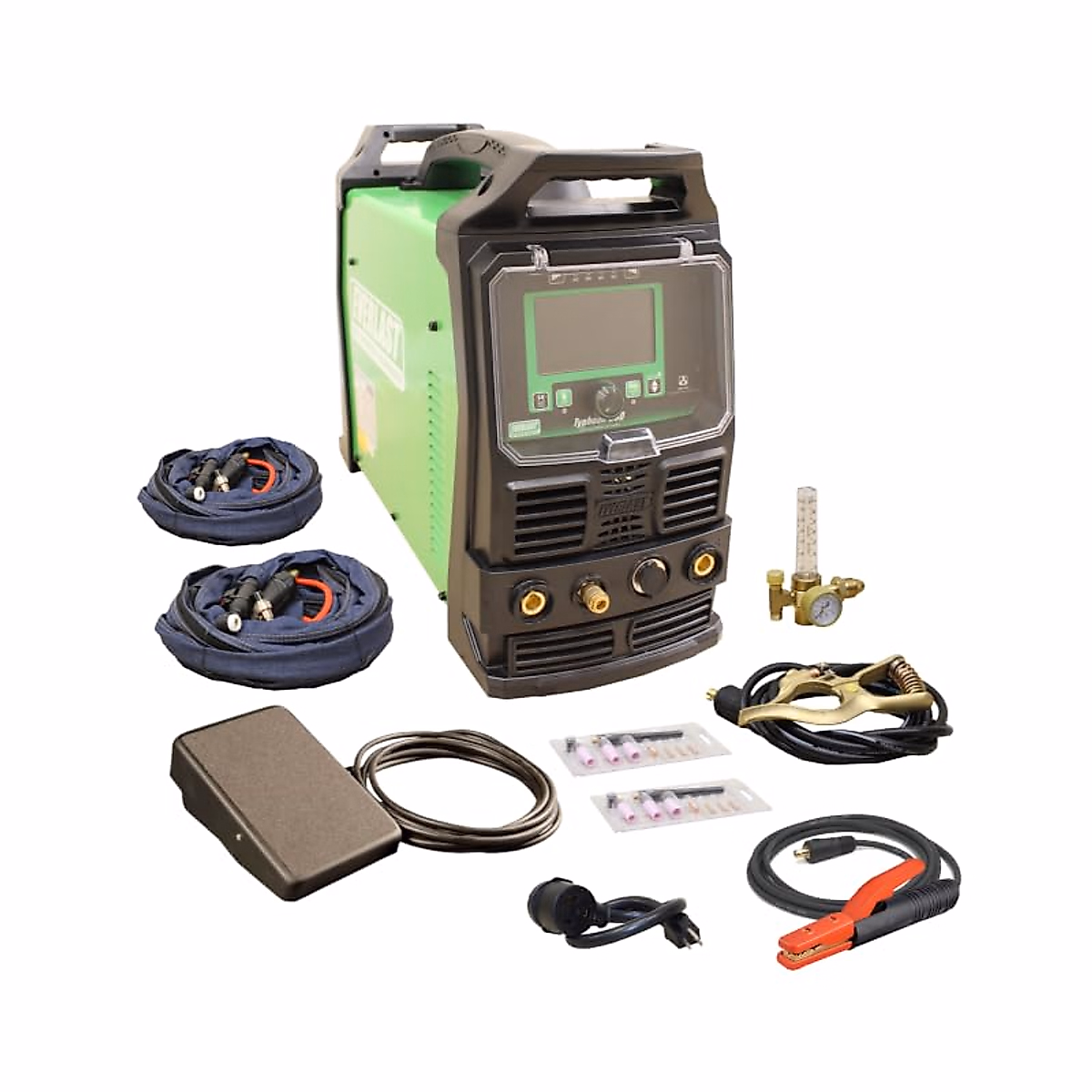 Typhoon 230 TIG/Stick Welder Machine - 120/240 Dual Voltage Welding Tool
