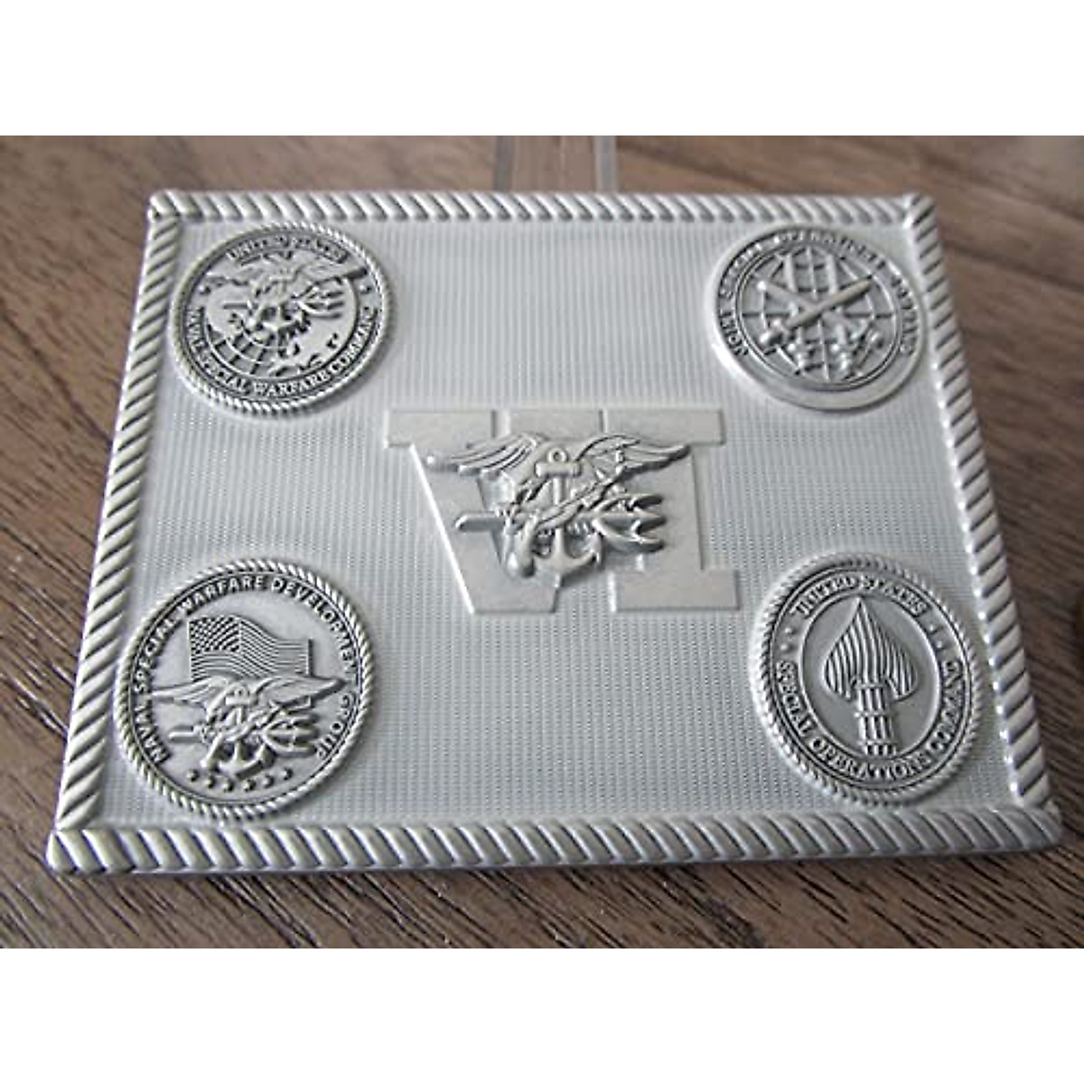 Seal Team Six Grey Squadron NSWDG Navy Seal Team VI DEVGRU Challenge Coin