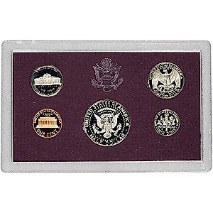 1985 S US Proof Set Superb Gem Uncirculated