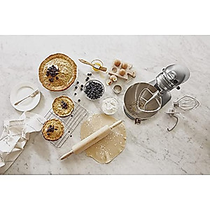 KitchenAid Deluxe 4.5 Quart Tilt-Head Stand Mixer