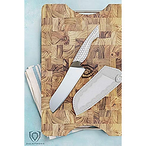 Dalstrong The Frost Fire Series 7" Santoku Bundled With The Frost Fire Series 3.5" Paring Knife