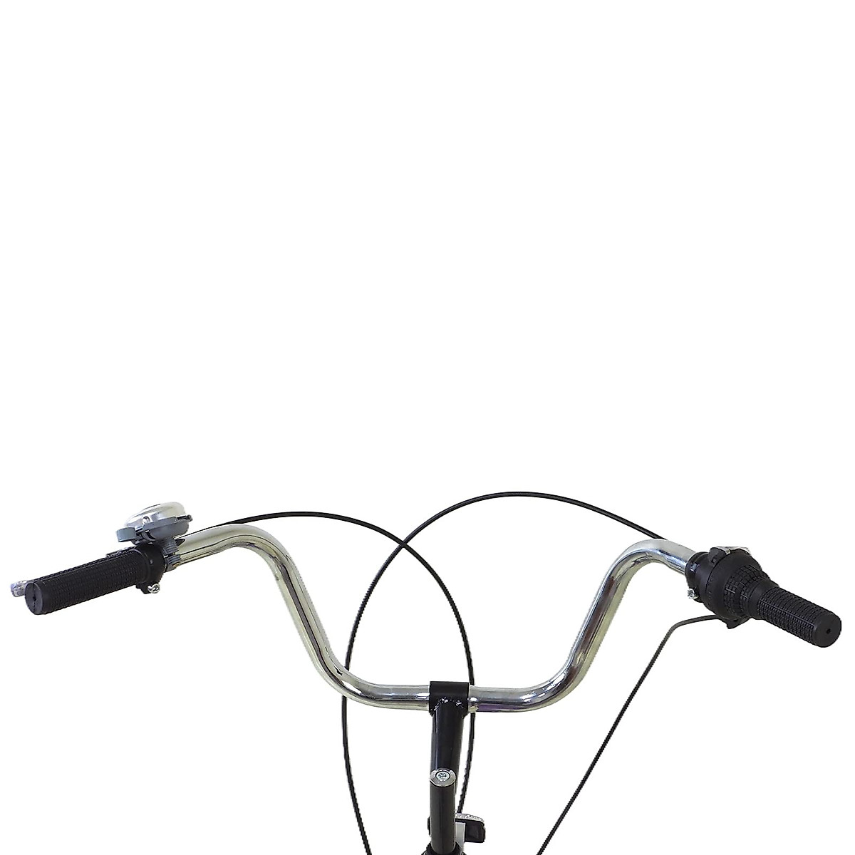 Areyourshop Unisex Adult 24" 3-Wheel 7-Speed Tricycle Bicycle Bike Cruise Basket Yellw