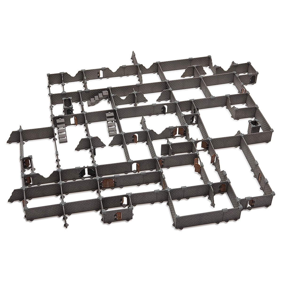 Dirt Cheap Dungeons Modular Dungeon System - Knight Set (Large): RPG Terrain Building for Dungeons & Dragons, Pathfinder, War Gaming, and More!