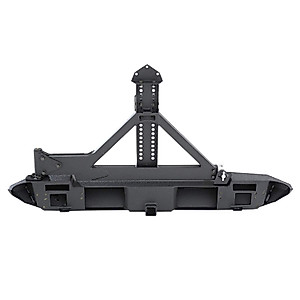 Smittybilt XRC Swing Away Tire Carrier (Black) - 76654