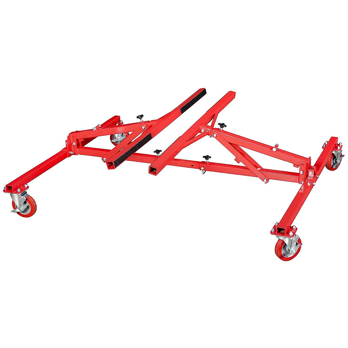 JEGS 81243 Truck Bed Dolly 600 lb. Capacity 51 in. x 44 in. x 12 in. Folded Dime