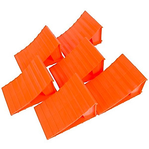 Husky 95036 Wheel Chocks - Box of 6