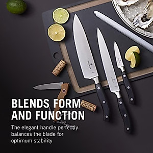 Victorinox 7.7243.3 Forged 3-Piece Chef's Knife Set, 8 Inch, Black