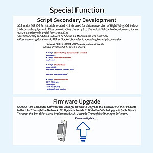 Ethernet Serial Server, RS485 to 4G Erial Server for Serial Device Cellular Networking