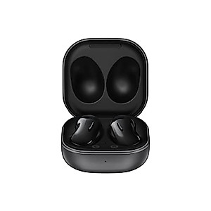 SAMSUNG Galaxy Buds Live, True Wireless Earbuds with Active Noise Cancelling, Microphone, Charging Case for Ear Buds, US Version, Onyx Black