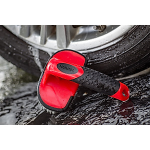 Mothers Tire Brush for Car Detailing and Tire Shine