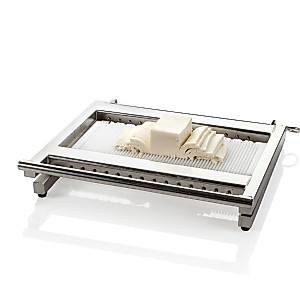 Boska Soft Cheese Slicer Stainless Steel - Commercial Best for Cheese, Chocolate, and Vegetables - Multifunctional Rust-Proof Shredder - Manual Handheld Flaker - 10 Year Warranty