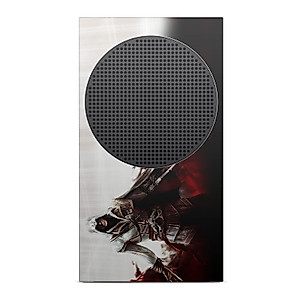 Head Case Designs Officially Licensed Assassin's Creed Cover Art II Graphics Matte Vinyl Sticker Gaming Skin Decal Cover Compatible with Xbox Series S Console
