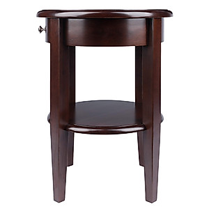 Winsome Wood Concord occasional Table, Antique Walnut