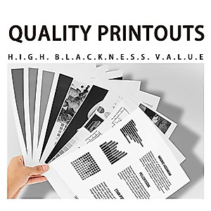 1PK Black Cartridge 137 Toner Cartridge Replacement for Canon 137 imageCLASS MF240 MF247 MF232w MF217w MF212w MF220 MF240 LBP151dw MF249dw MF236n MF212w Printers Toner.