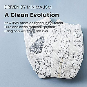 PARASOL Clear+Dry Disposable Diapers | RashShield Protection, Leakproof Design, Hypoallergenic Diaper Set | Size 4 (20-37 lbs) 108 Count