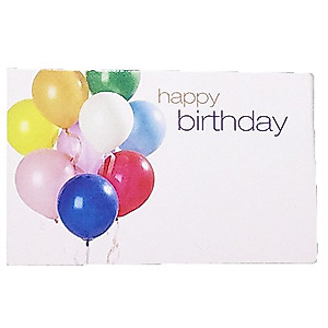 enclosure card - happy birthday