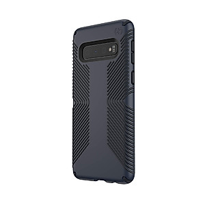 Speck Products Presidio Pro Samsung S10 Case, Eclipse Blue/Carbon Black