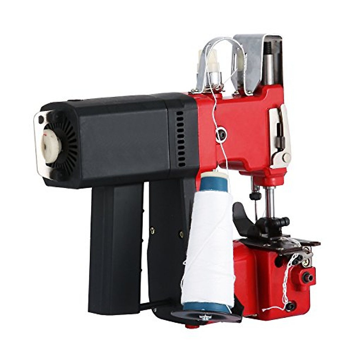 VEVOR Bag Closer Closing Machine 110V Portable Sewing Electric Stitcher GK9-890 Knitted Bag Sealing Closing Packing Machine Closer for Woven Snakeskin Bag Sack (110V)