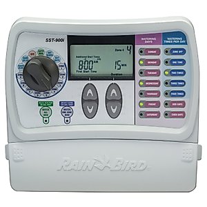 Rain Bird 9 Valve Sprinkler Timer