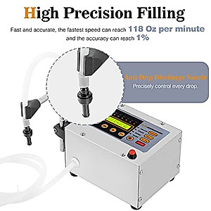 GFK-160A Liquid Filling Machine & 1-10ml Liquid Filling Machine