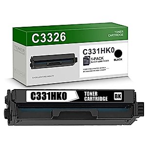 C3326 C331HK0 Toner Cartridge Replacement for Lexmark C3326 Toner MC3326adwe MC3326i C3326dw Printer, 1 Pack Black-Sold by ICEWEN