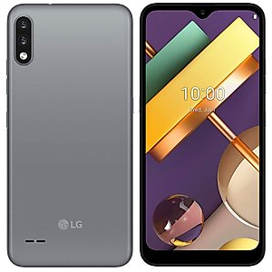 LG K22+ 4G LTE Unlocked GSM (At&T/Tmobile/Cricket/Mint) Latin 64GB 3GB Ram 6.2" Android 10 (Titan)