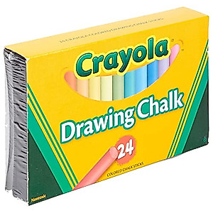 Crayola Drawing Chalk 24ct