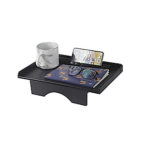 Forzaddik Floating Nightstand Bed Side Shelf Tray, for Bunk Bed/Dorm/Kids Room