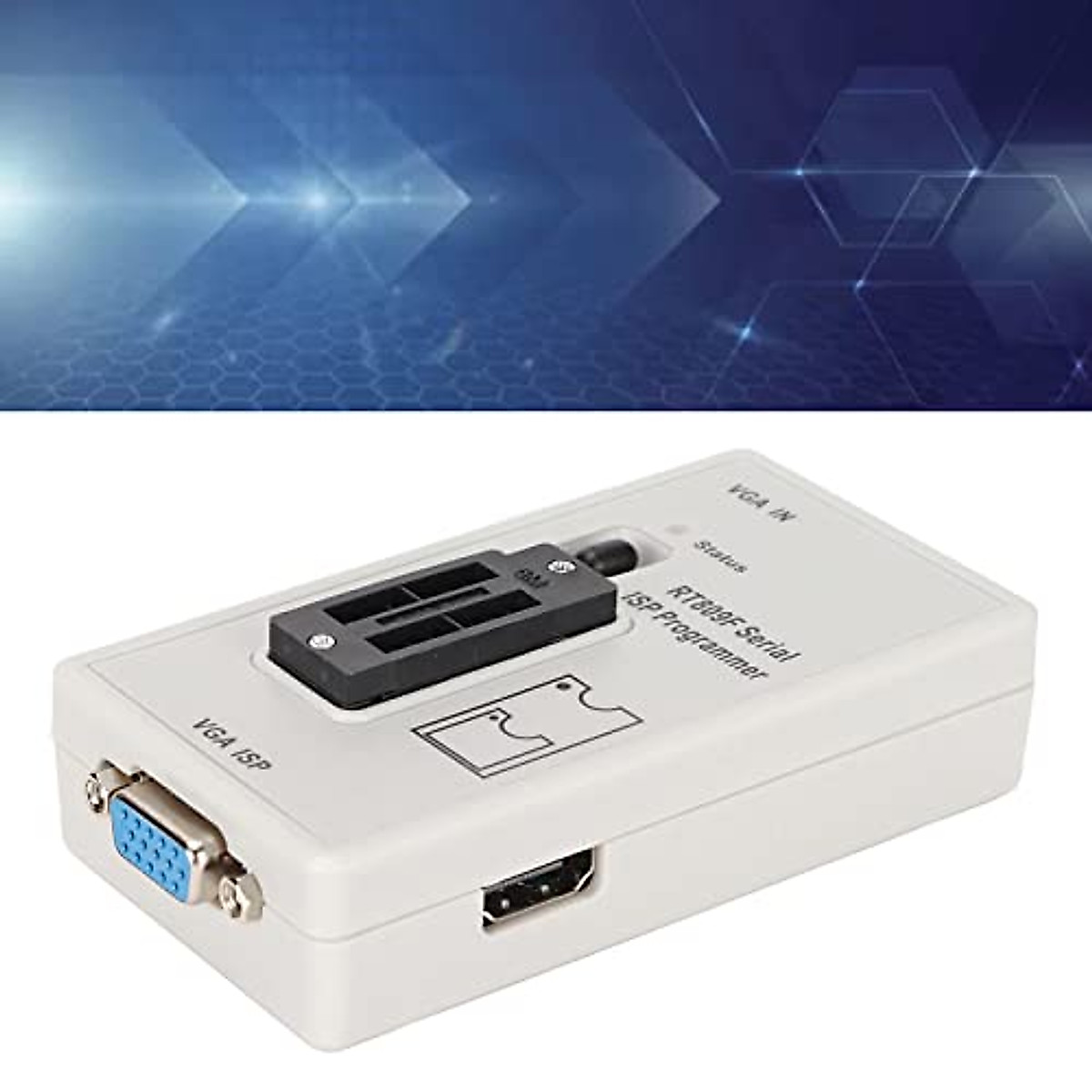 RT809F Programmer, VGA LCD Programmer NOR NAND Chip for Notebook