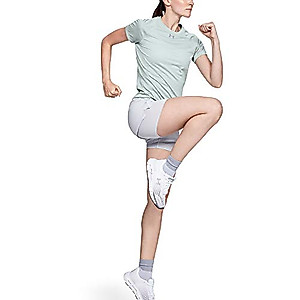 Under Armour Women's UA Qualifier HexDelta Short Sleeve LG Green