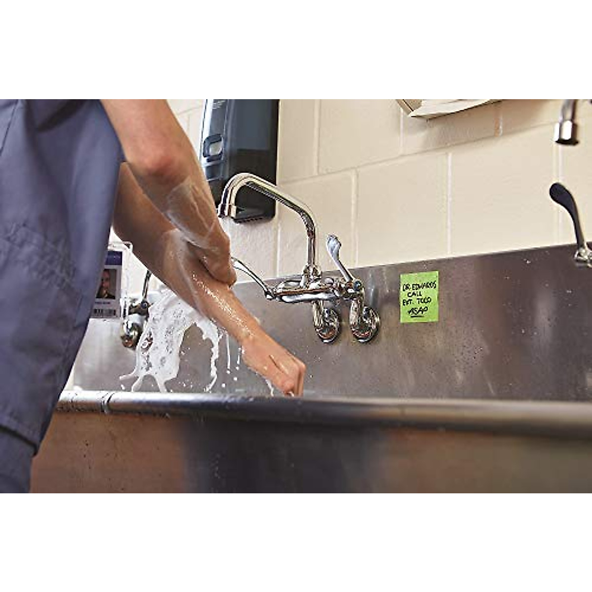 Post-it Extreme Notes EXT33M-12-FRGE, Assorted Colours, 76 mm x 76 mm, 45 Sheets