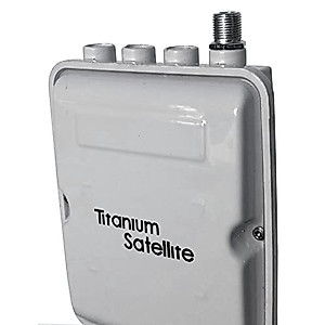 Titanium Satellite C-Band LNBF C138-5g Interference Filter 3800-4200MHz Band Pass with Single Output