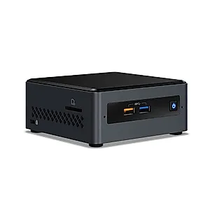 Intel NUC7CJYHN School & Business Mini Desktop (Intel Celeron J4005 2-Core, 8GB RAM, 2TB HDD (2.5), Integrated Graphics, WiFi, Bluetooth, 2xHDMI, SD Card, Win 10 Home)