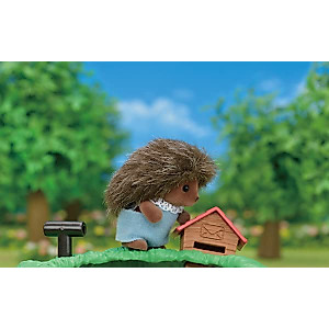 Calico Critters Baby Hedgehog Hideout Playset; Collectible Dollhouse Toy with Figure & Environment Included