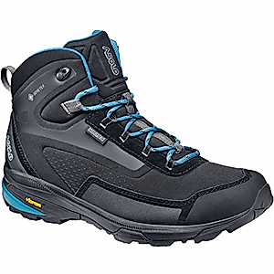 ASOLO Nuuk GV Boots - Women's, Black/Blue Moon, 7, A26037-933-070